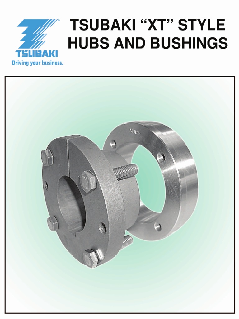 XT Style Hubs & Bushings | PDF | Screw | Tools