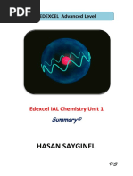 Pearson Edexcel A Level Chemistry Lab Book Answers | PDF | Equations ...