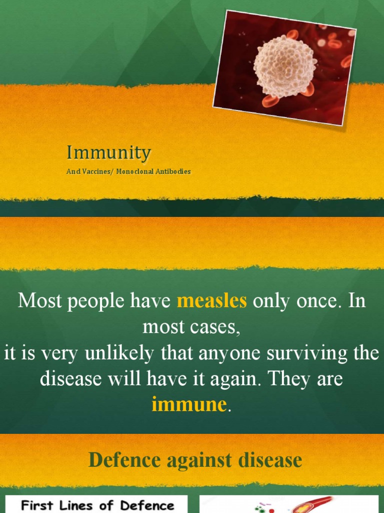 Chapter 11 Immunity | PDF | Phagocyte | Immune System