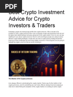 Crypto Chart Patterns | PDF | Cryptocurrency | Market Trend