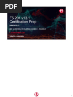 f5 101 Study Notes | PDF | Hypertext Transfer Protocol | Load Balancing ...