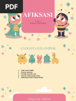 Pengertian Affix, Prefix, Suffix, Infix Beserta Contohnya | PDF