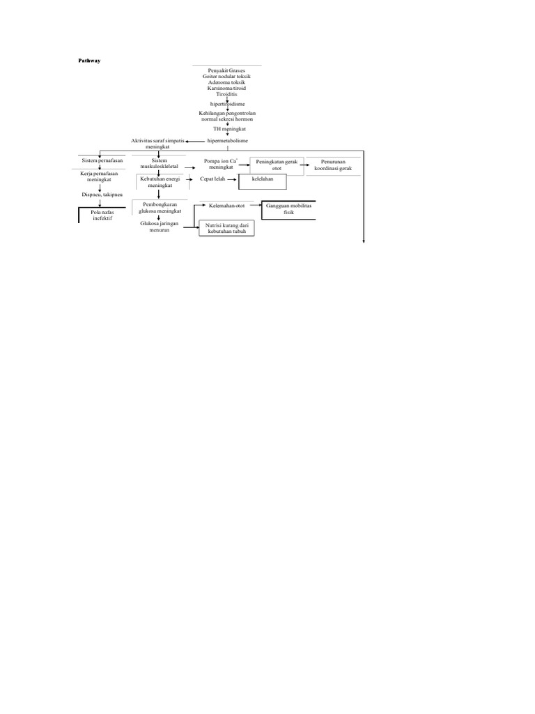 Pathway Hipertiroid | PDF