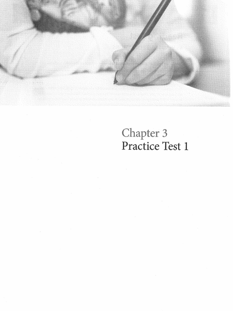 TEST 1 TPR The Princeton | PDF