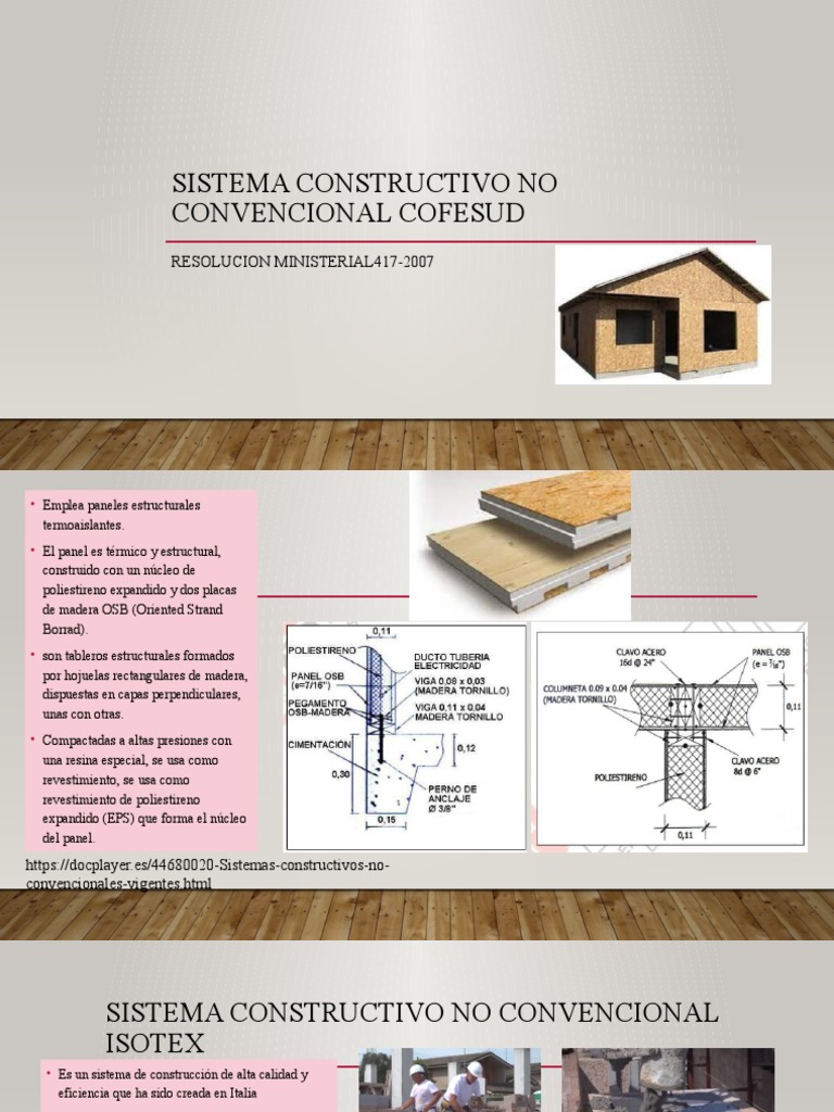 T2 Sistema Constructivo No Convencional | PDF
