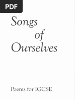 Songs of Ourselves Vol 1 | PDF