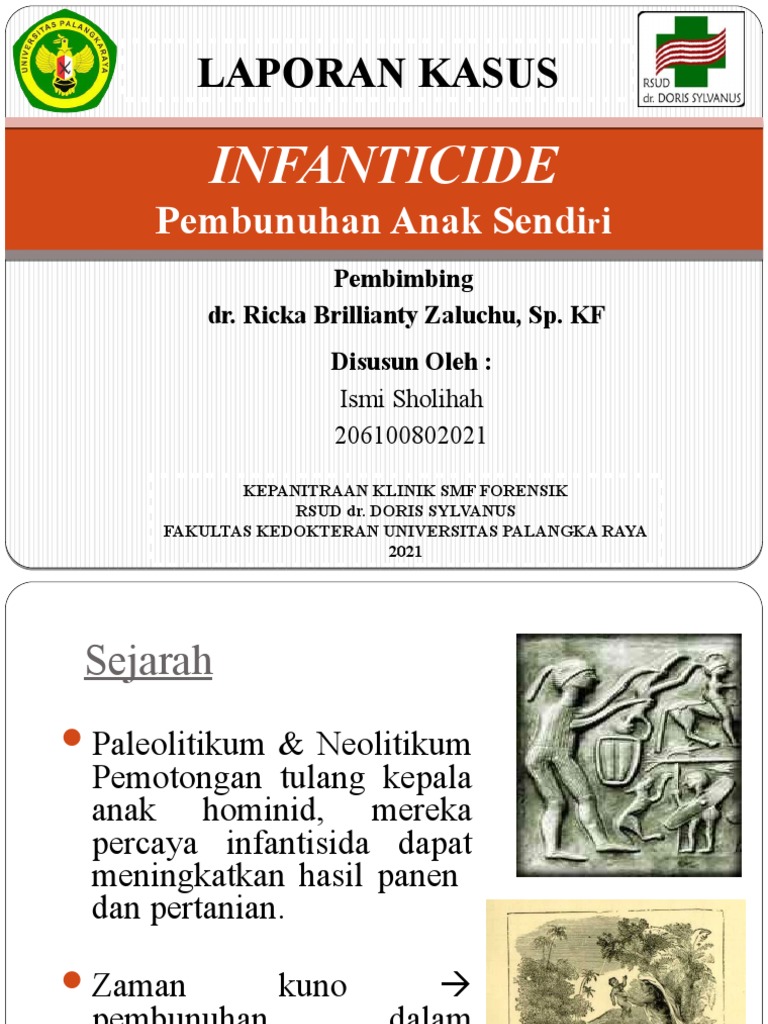 INFANTICIDE | PDF | Pengembangan Diri | Kesehatan Holistik