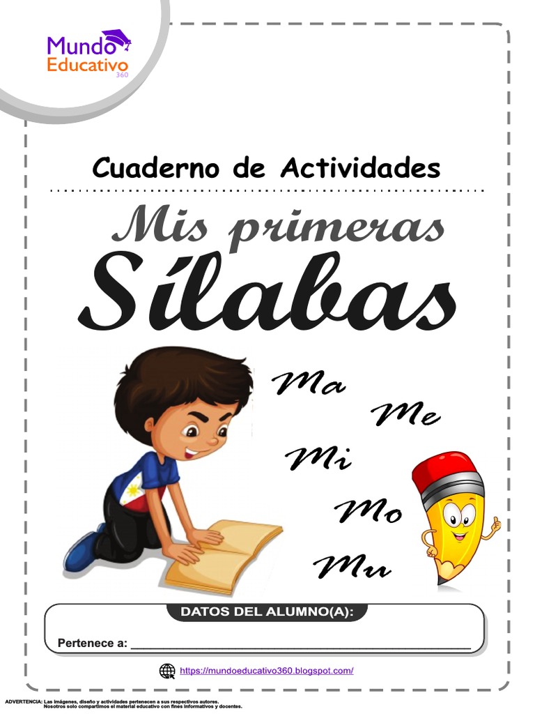 Mis Primeras Sílabas Me360 | PDF