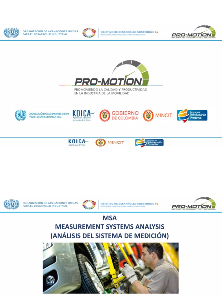 CURSO DE MSA Oficial | PDF | Metrología | Exactitud y precisión