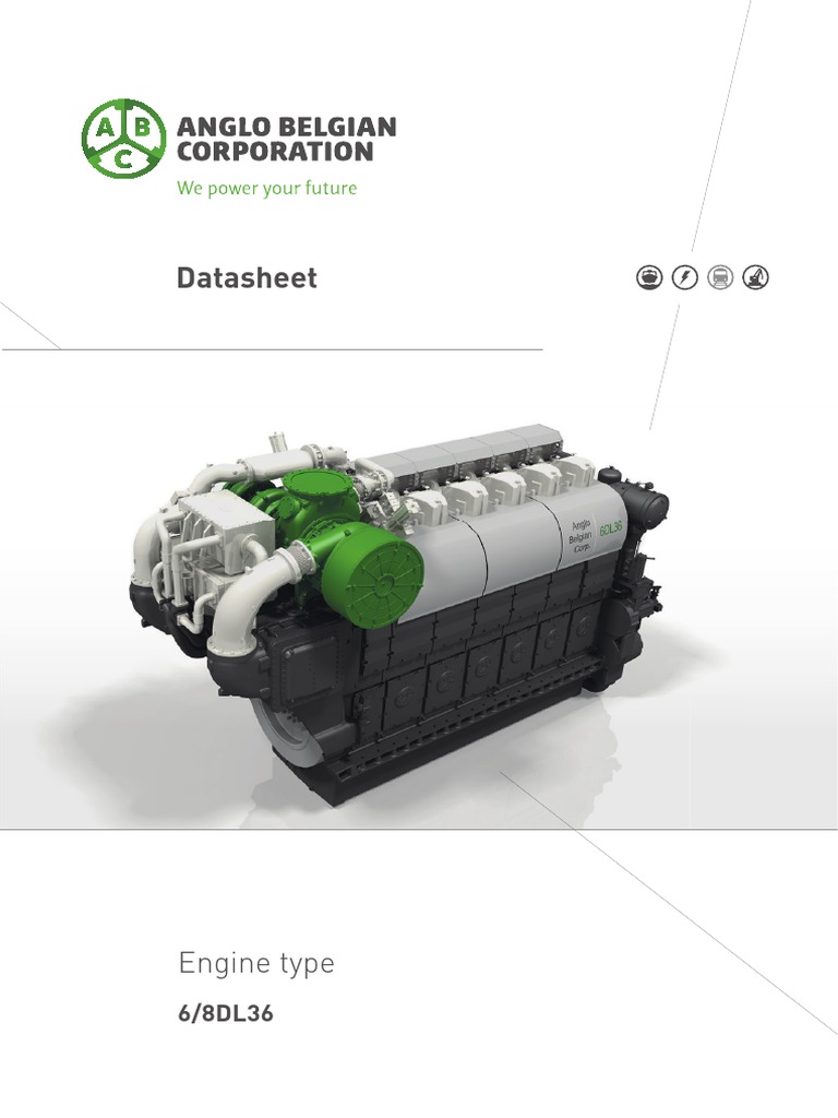 Datasheet: Engine Type | PDF | Diesel Engine | Engines