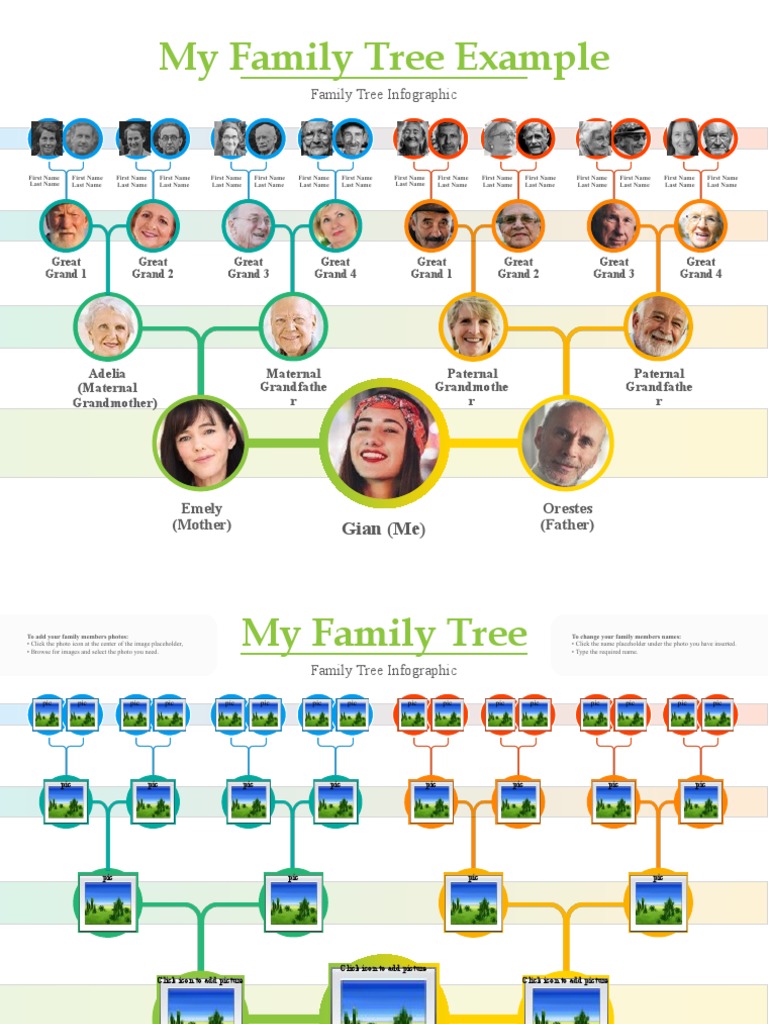 My Family Tree | PDF