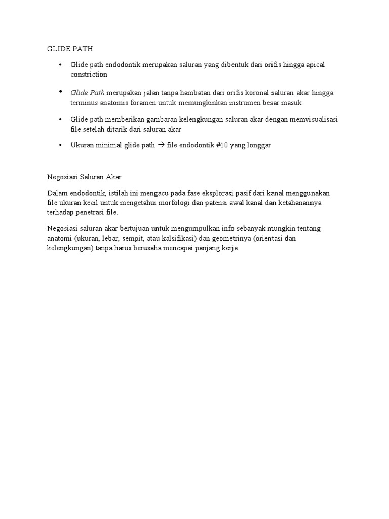 Glide Path Pdf Ilmu Sosial