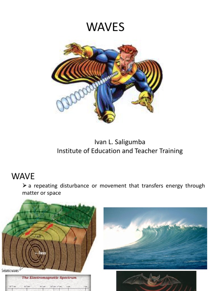 The Physics of Waves | PDF | Waves | Sound