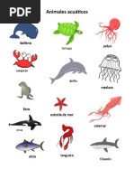 10 Animales Que Nadan | PDF