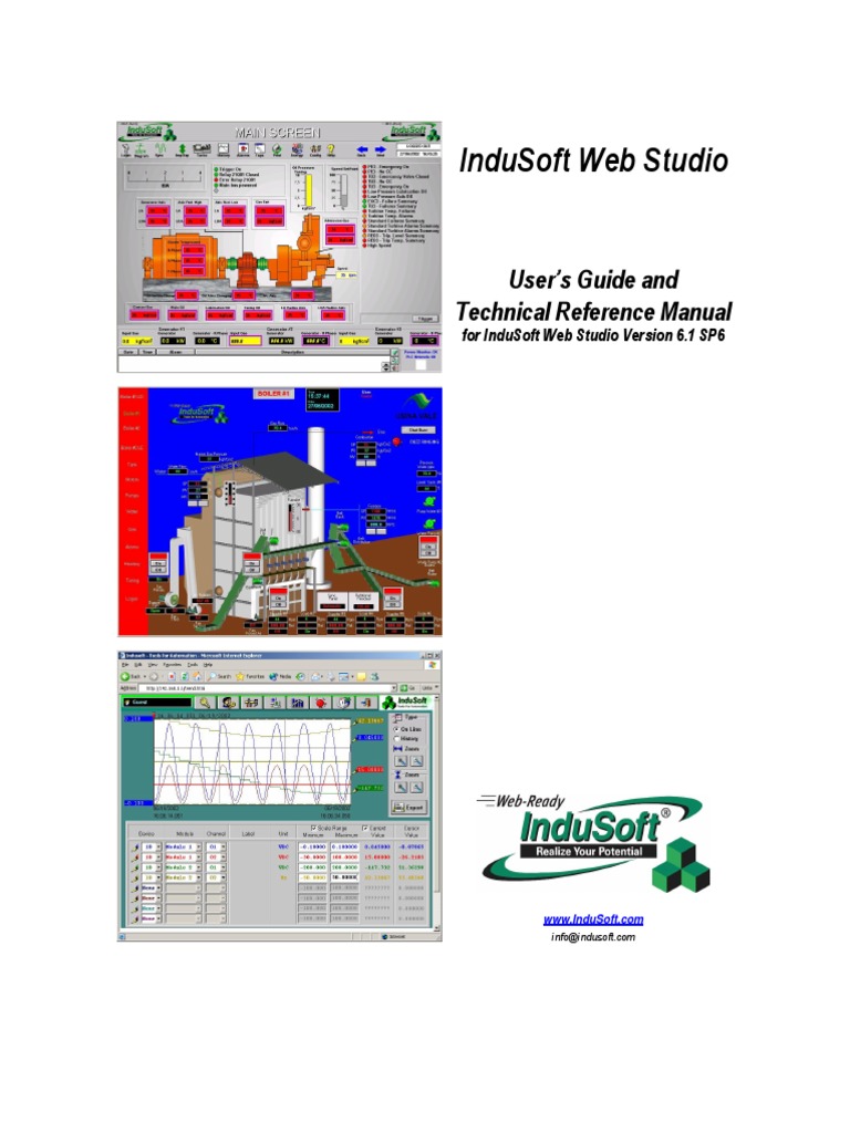 Indusoft Web Studio Version User Guide 6 1 SP6 | PDF | Internet & Web ...