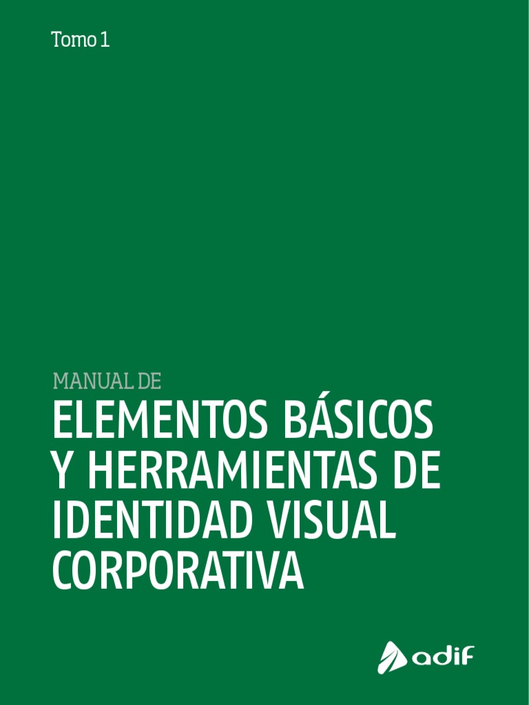 Identidad Visual Corporativa Adif | PDF | Marca | Sustentabilidad