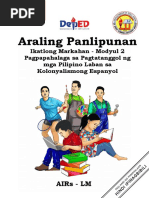 A. P Mga Antas Panlipunanan NG Mga Sinaunang Filipino | PDF
