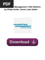 Marketing Management 15th Edition by Phi | PDF