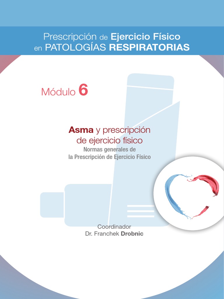 Ejercicio y Asma: Prescripción Segura | PDF | Asma | Tos