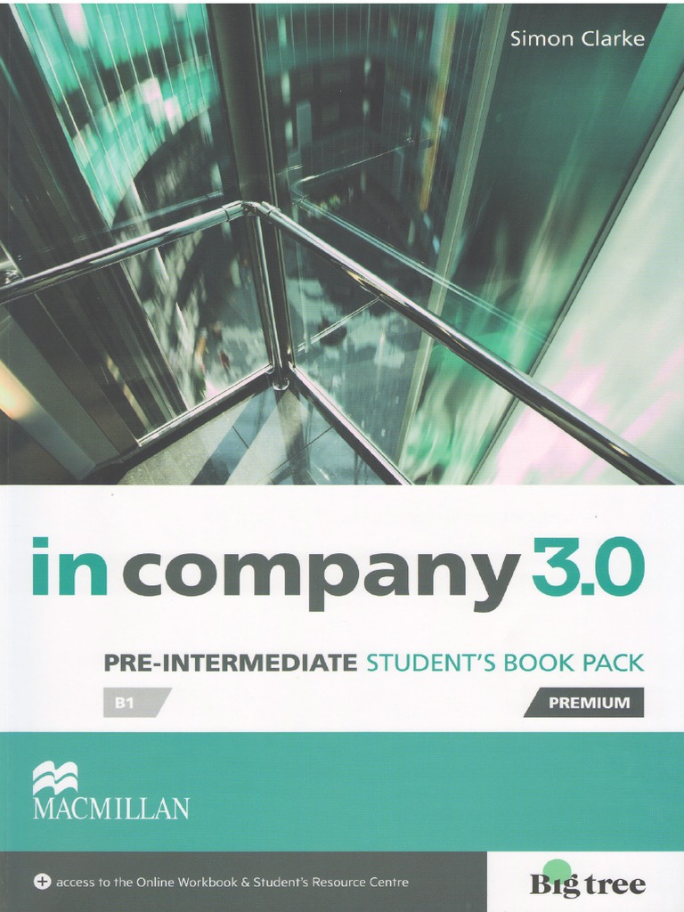 In Company 3 0 Pre Intermediate Student S Book Pack | PDF