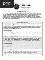 MCR3U Lesson Plan (Chapter 3) Teaching Hours: 8h | PDF | Trigonometric ...