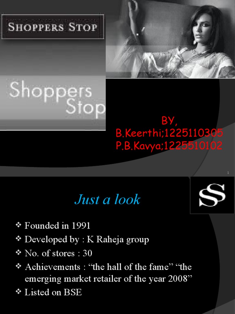 Shopper Stop | PDF | Retail | Business Process Management
