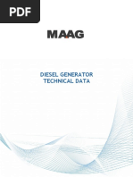 Cummins KTA50-GS8 Engine Specifications | PDF | Horsepower | Engines