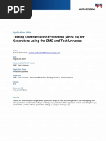 Ansi Codes | PDF | Relay | Alternating Current