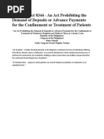 EO 51 - Milk Code | PDF | Breastfeeding | Breast Milk