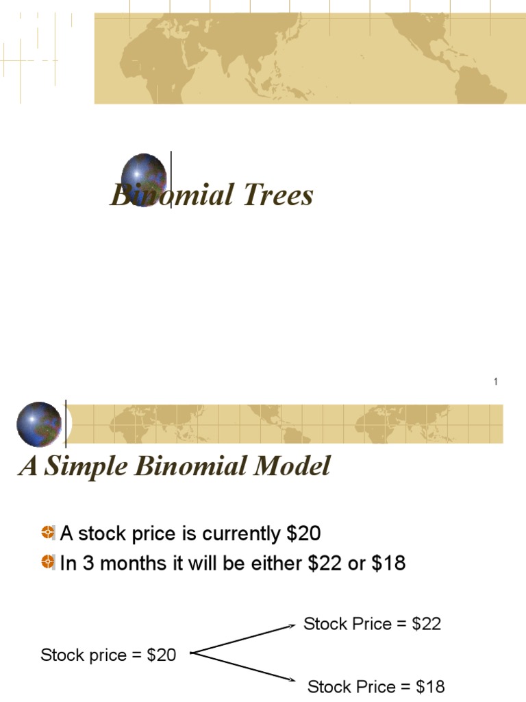 Binomial Trees | PDF | Option (Finance) | Business