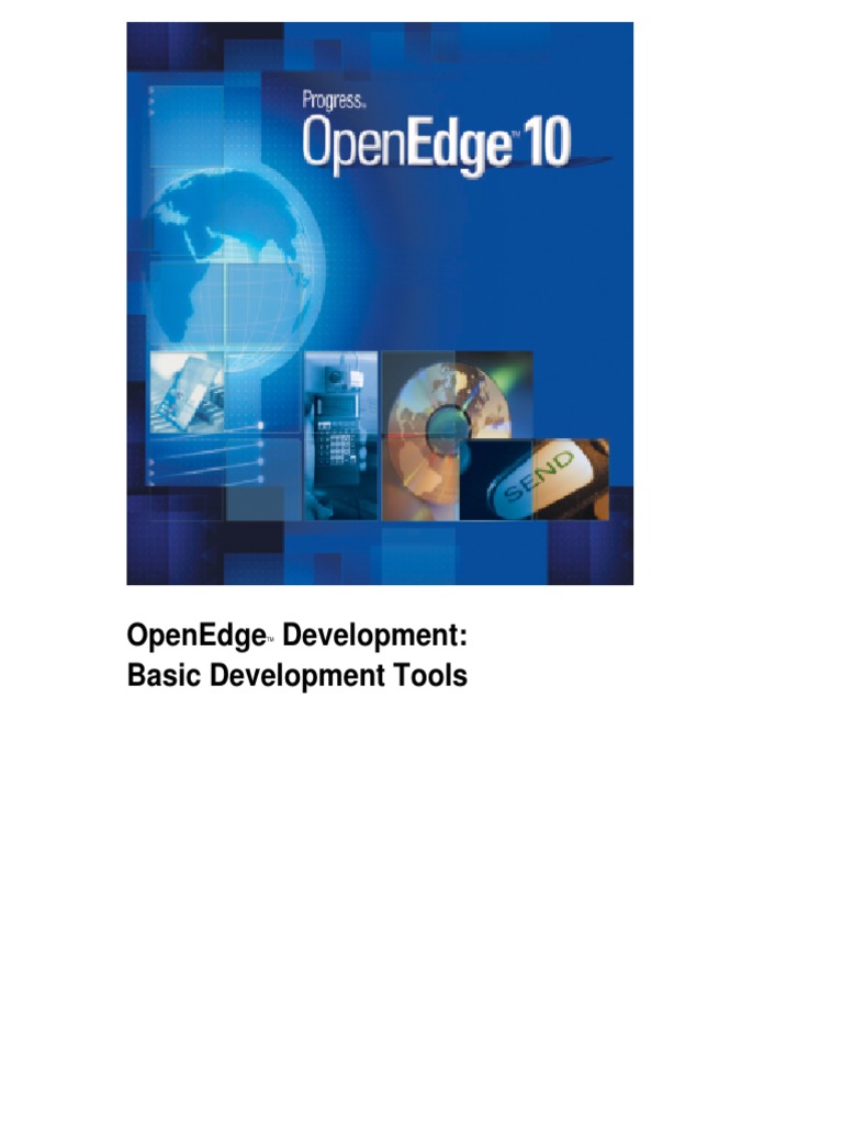 OpenEdge Development Basic Development Tools | PDF | Letter Case | Menu ...