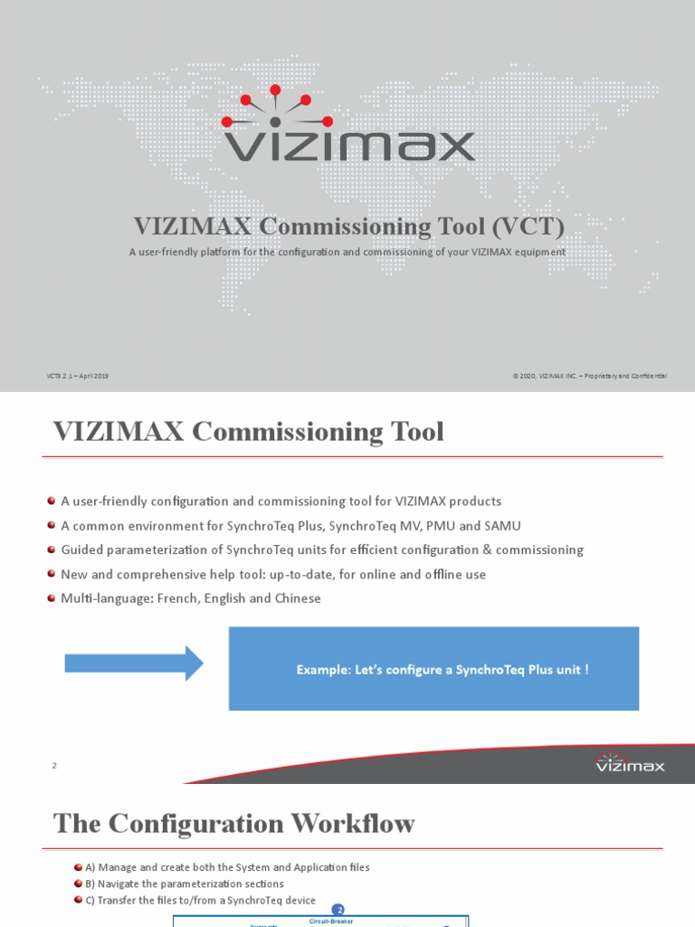 7 - Commissioning Tool (VCT) | PDF | Computer File | Online And Offline