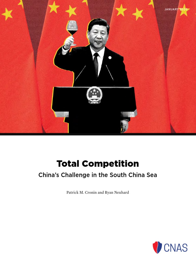 Total Competition China's Challenge in The South China Sea | PDF ...