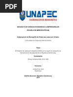 Sistema SAAI: Optimización Aduanera | PDF | aduana | El comercio ...