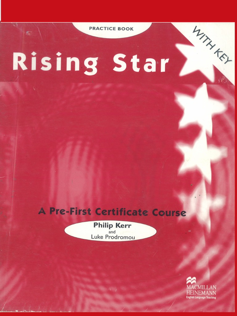 Rising Star Pre-FCE Practice With Key | PDF