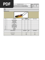 Check List Malacate 1 | PDF