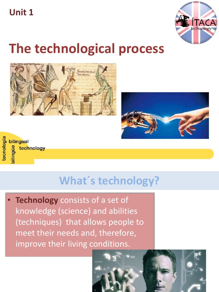 Understanding the Technological Process | PDF | Design | Information