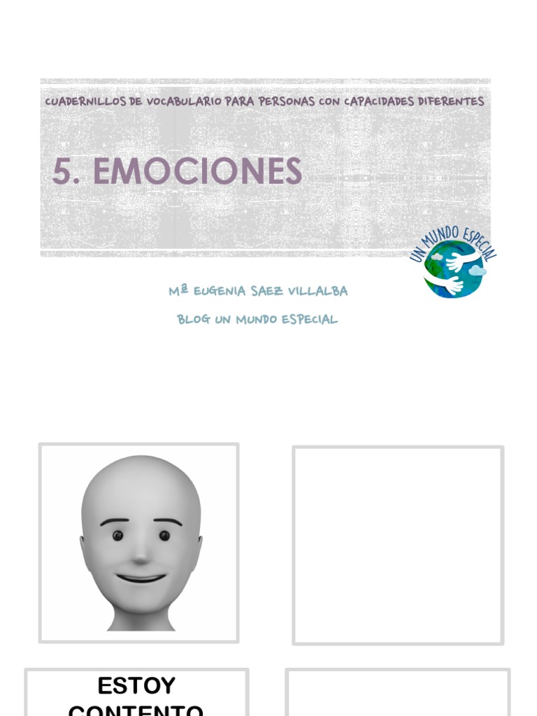 Vocabulario Emocional Inclusivo | PDF