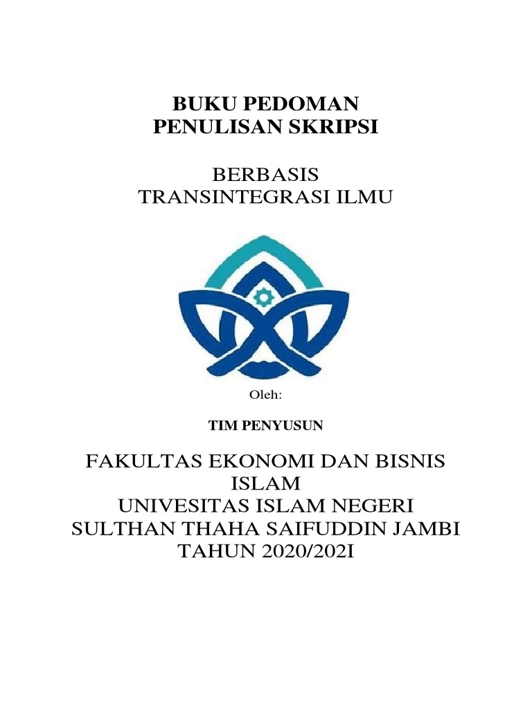 Buku Pedoman Skripsi Febi Terbaru 2020 | PDF