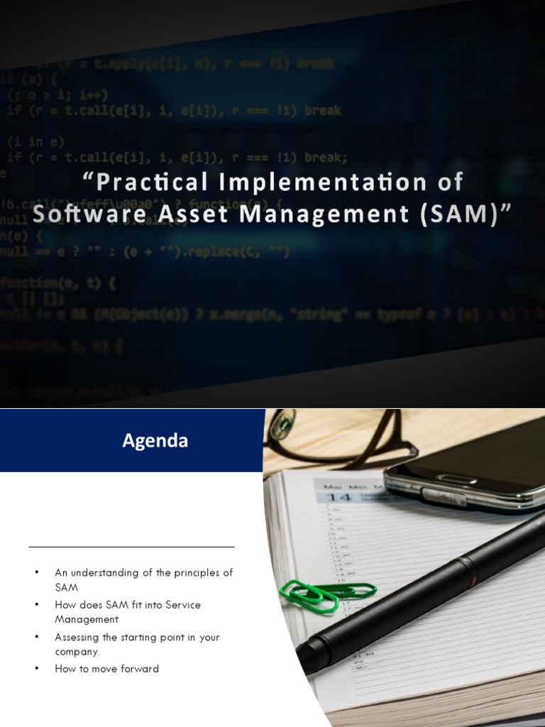 Practical Implementation of Software Asset Management (SAM ...