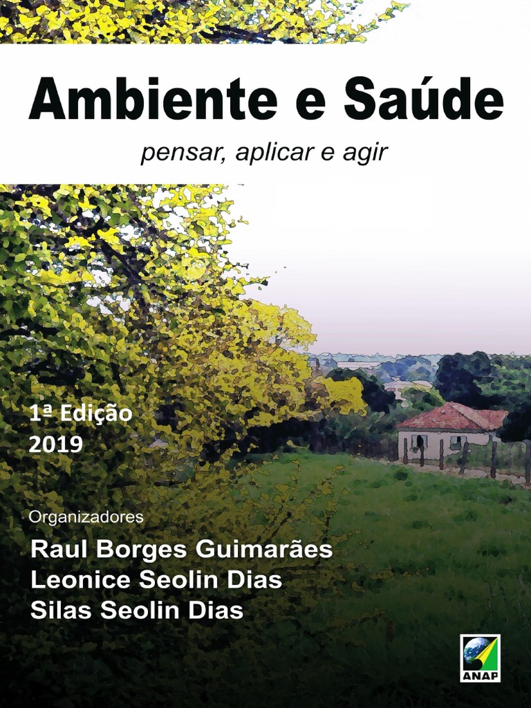 Liobro Ambiente e Saude Pensar Aplicar e Agir Raul Borges Guimaraes ...