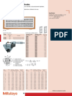 Tabela de Conversão de Polegadas para Milímetros e Centímetros | PDF ...