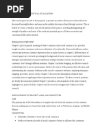Online Shopping Research Paper | PDF | Online Shopping | Survey Methodology