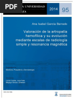Escala Ariscat | PDF | Anestesia | Inflamación