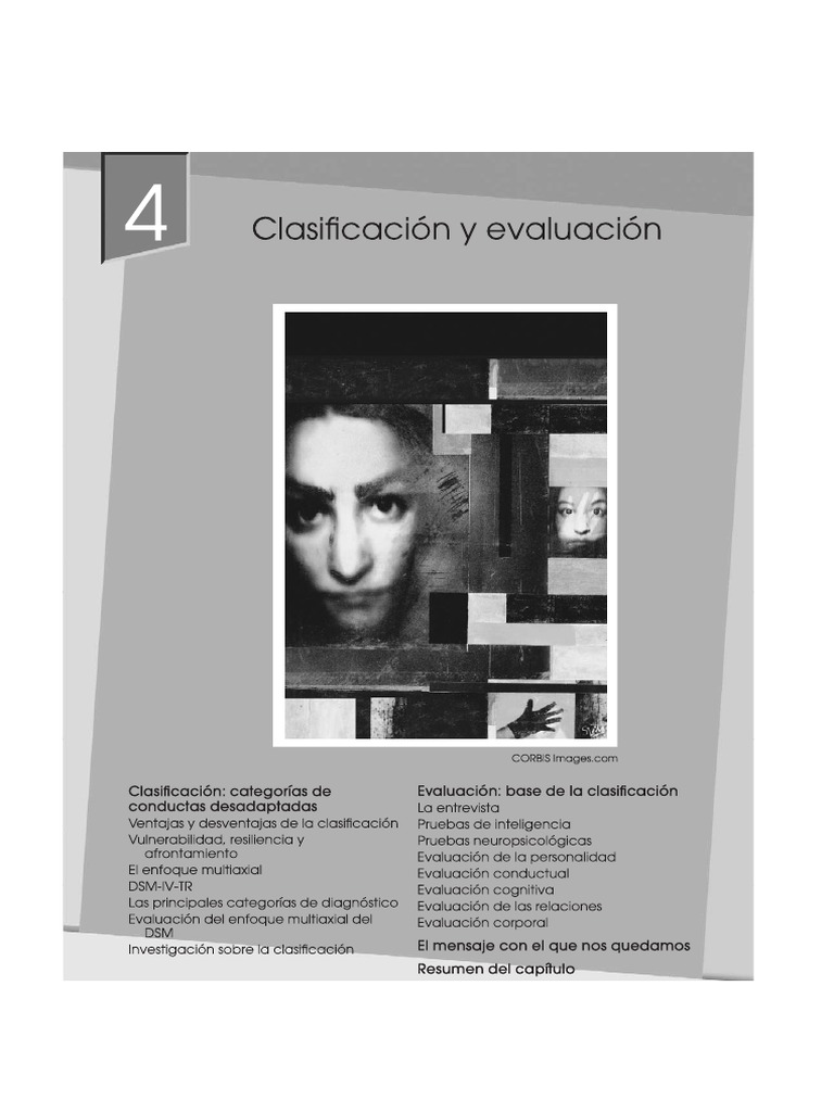 Lectura Semana 4 - Capítulo 4 Sarason y Sarason | PDF