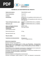 Prospecto Rocuronio | PDF | Medicamentos con receta | Anestesia