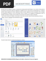 Insertar y Usar Visio Data Visualizer | PDF | Ventana (informática ...
