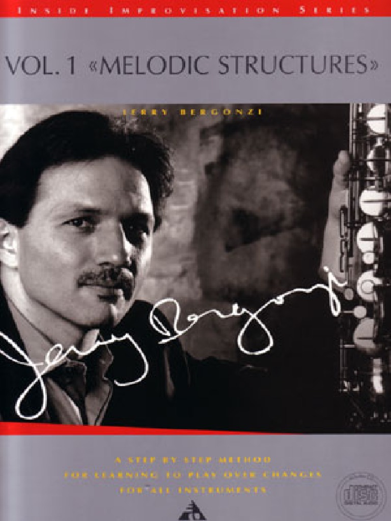 Jerry Bergonzi - Inside Improvisation Vol.1 Melodic Structures | PDF