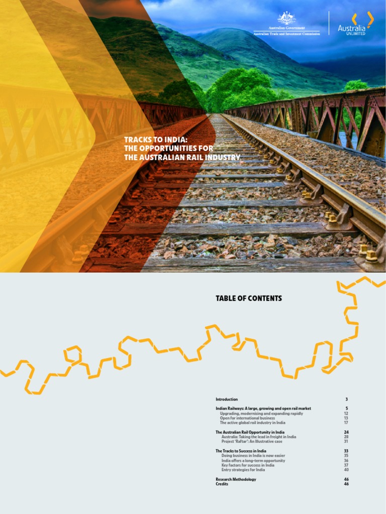 Austrade Rail Report - 11dec2018 | PDF | Rail Transport | Train