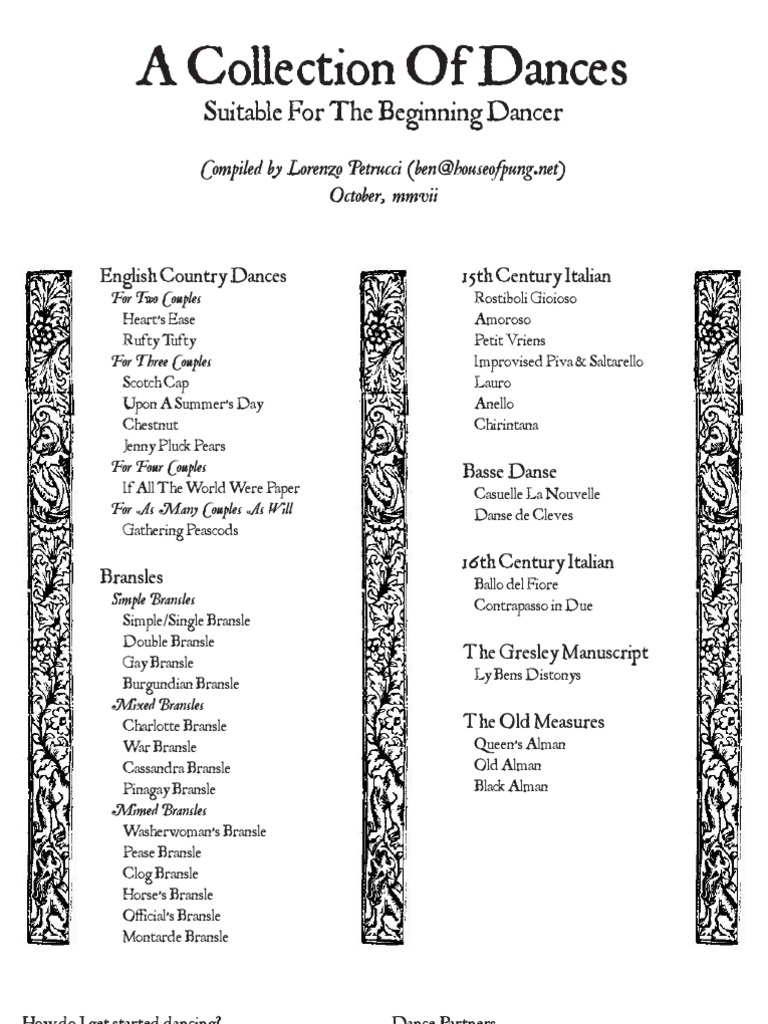 Beginner Book | PDF | Dances | Performing Arts